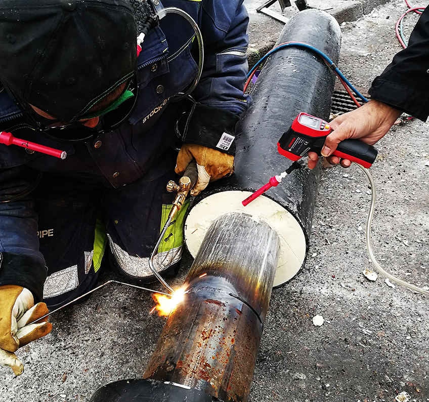 Svetsning av fjärrvärmerör kan skapa svåra hälsoproblem - nordiskaprojekt